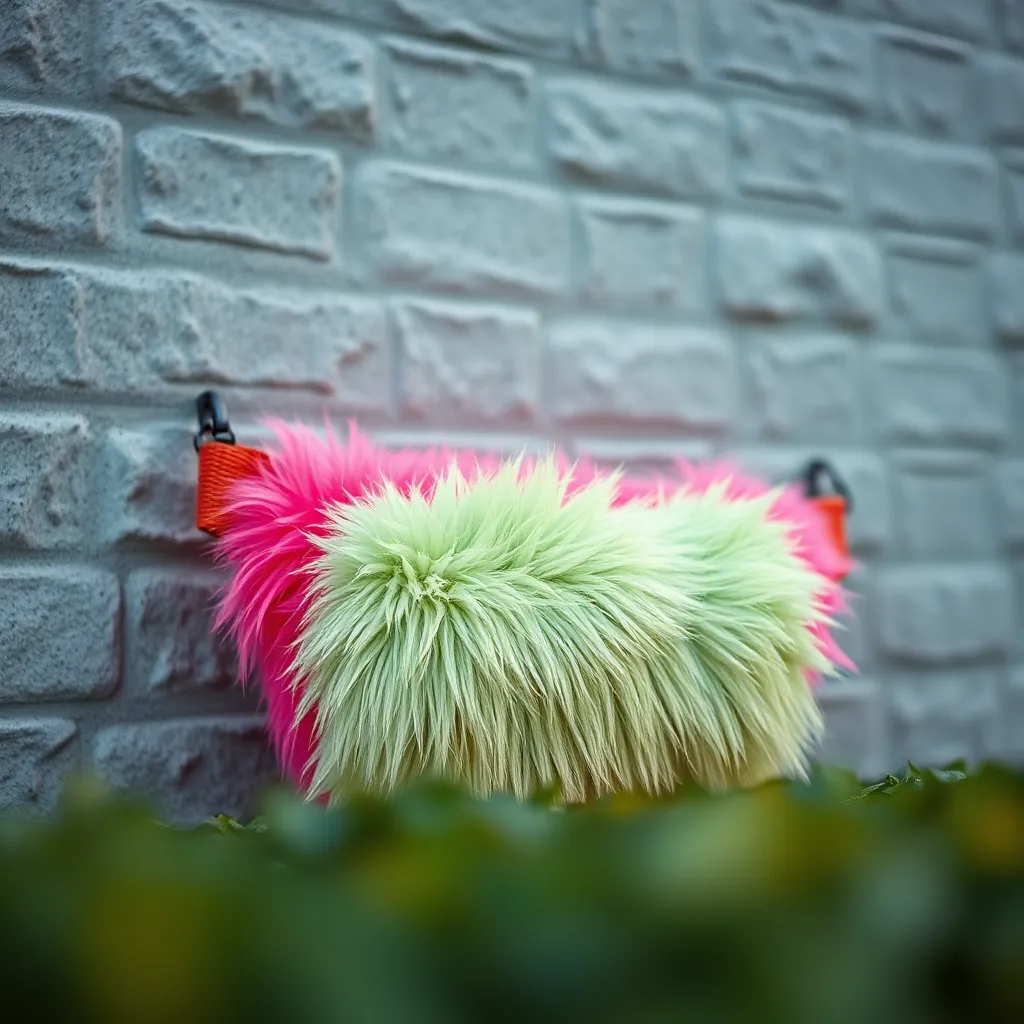 The Fuzzy Fanny Pack: A Stylish Blend of Functionality