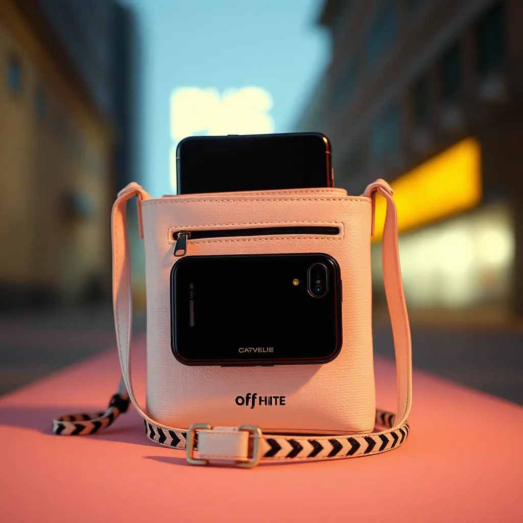 Exploring the Off White Phone Bag: Design and Impact