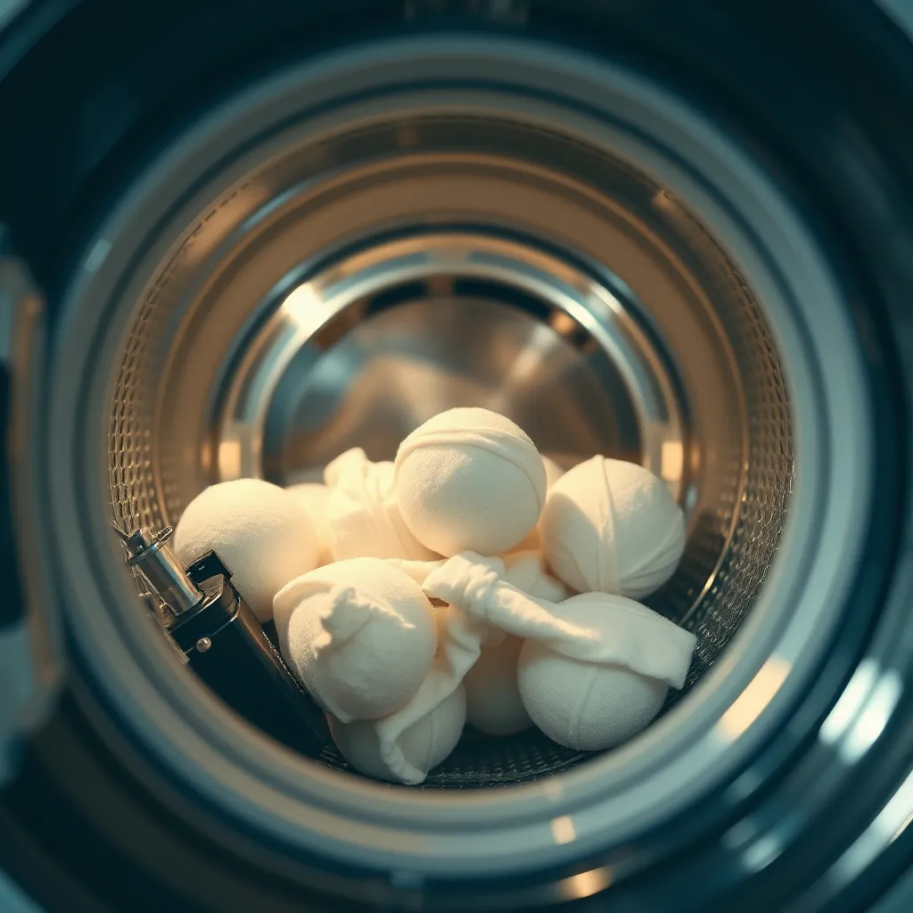 Maximizing Fabric Care with Dryer Sheet Balls