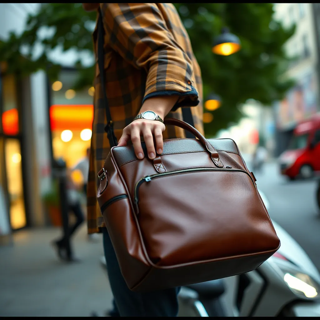 The Rise of Casual Man Bags: A Contemporary Exploration