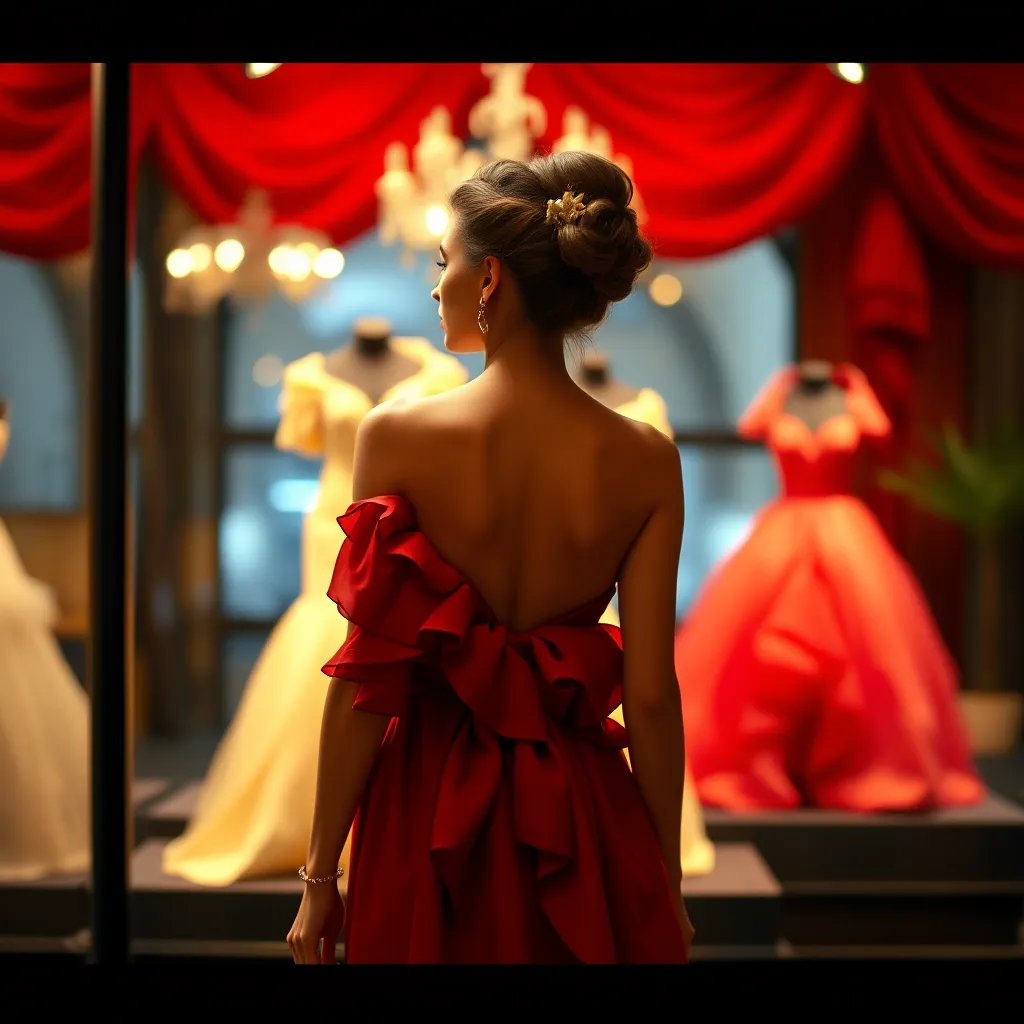 The Ruffle Backless Dress: Style and Craftsmanship