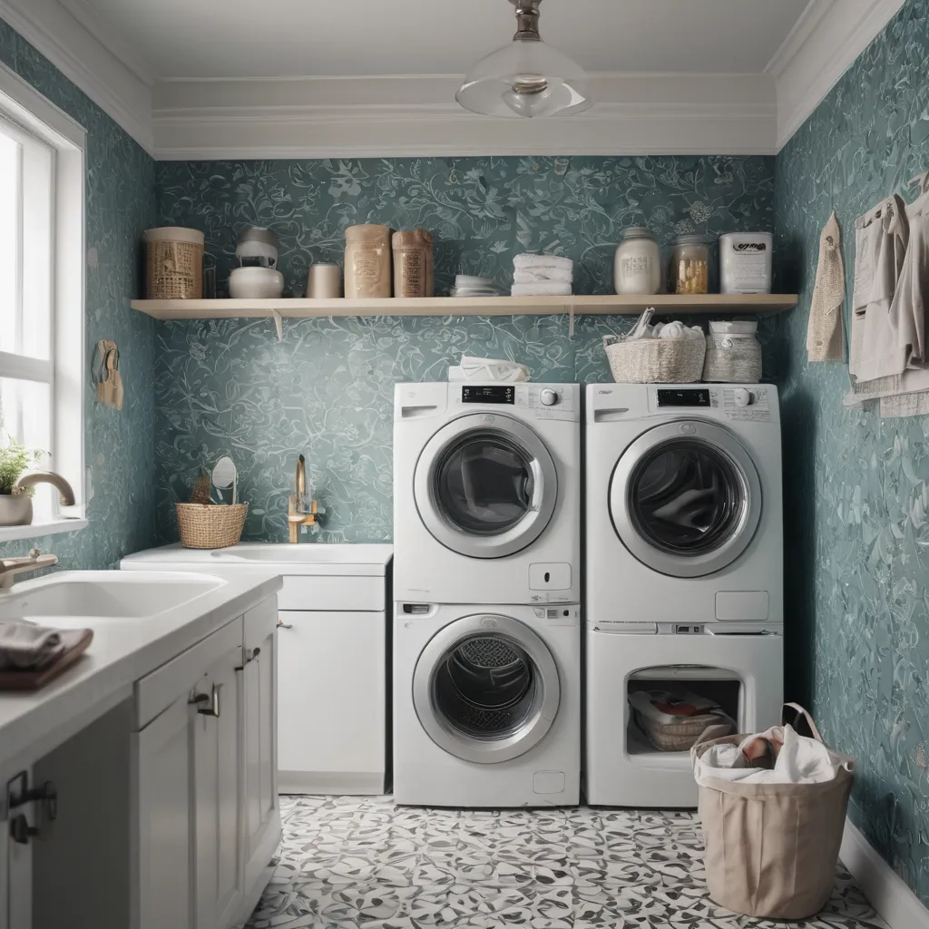 Transform Your Laundry Room with Vinyl Decals