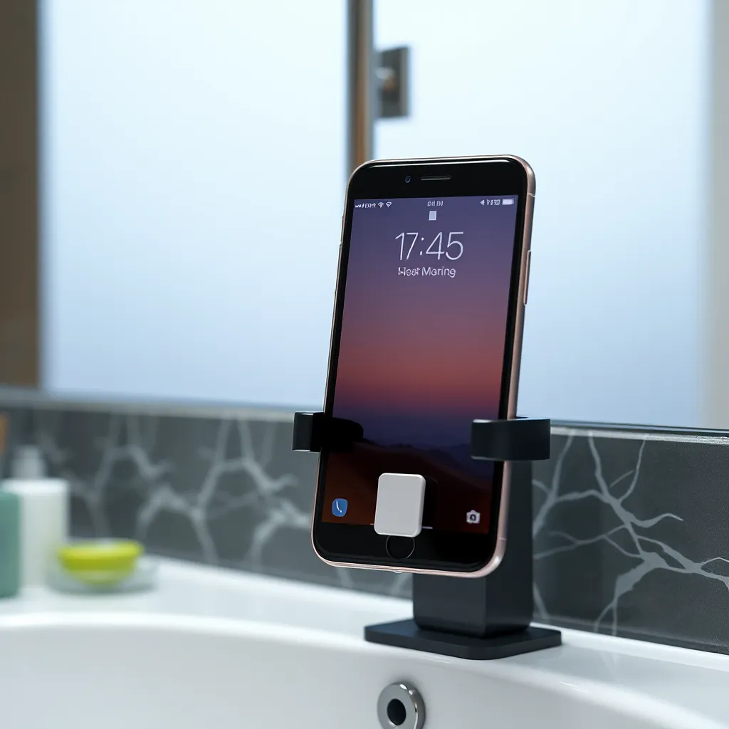 The Functionality and Aesthetics of Shower Phone Holders