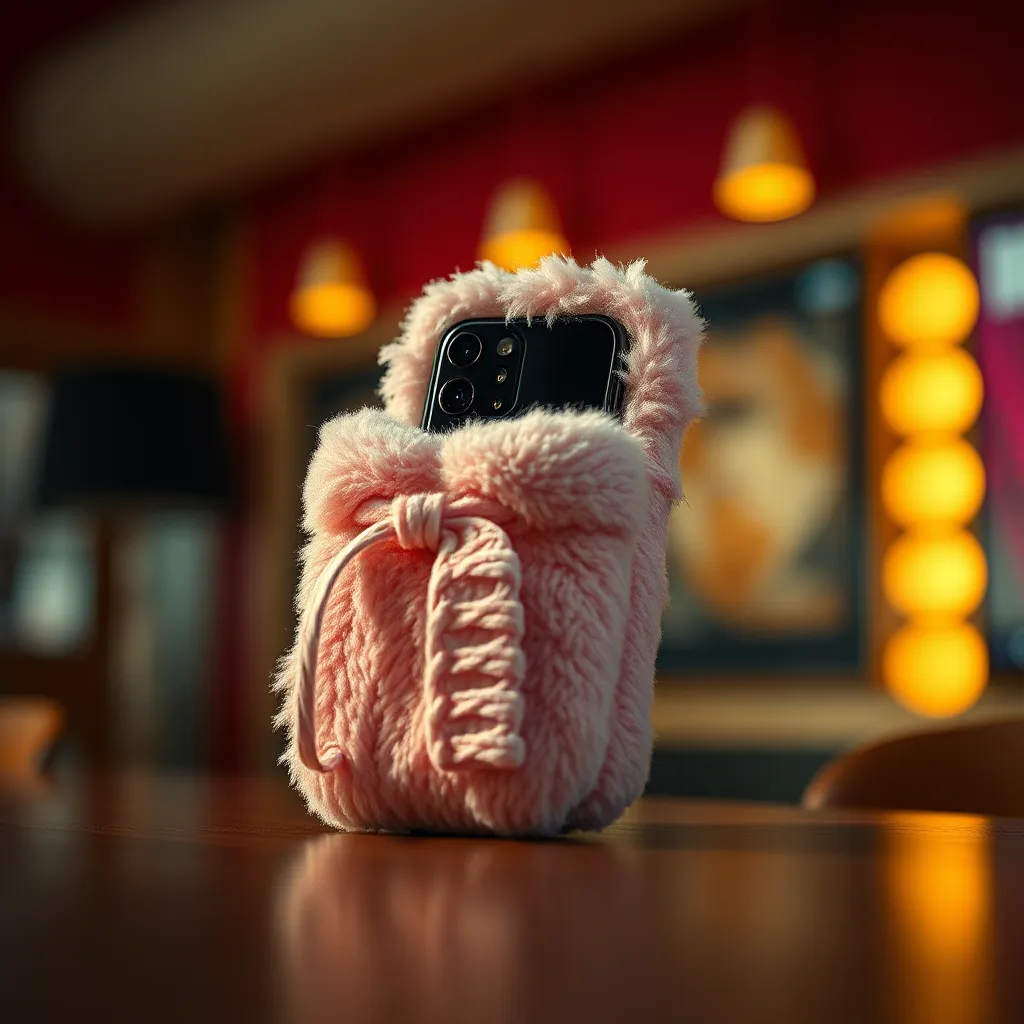 Exploring Plush Cell Phone Holders: Style and Functionality