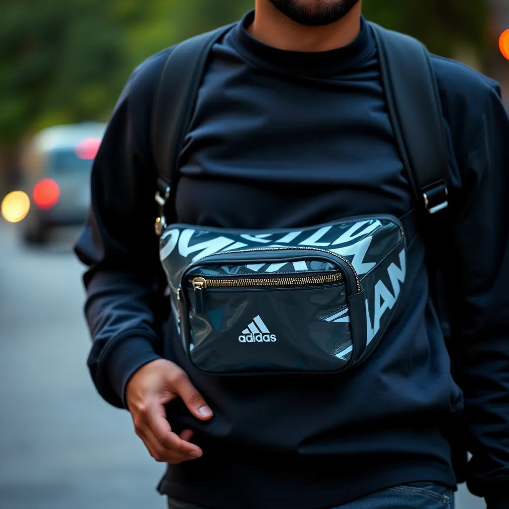 Exploring Men's Clear Fanny Packs: Function Meets Fashion