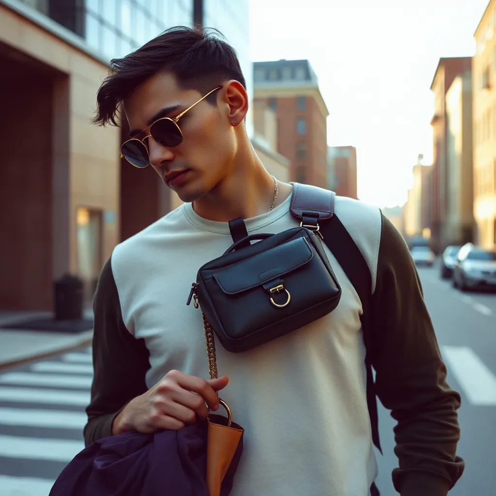 Exploring Men's Chest Packs: Style, Function, and Evolution