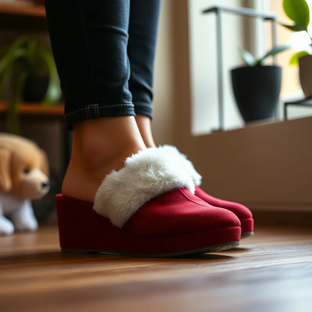 Exploring Women's Wedge Heel Slippers: Comfort Meets Style