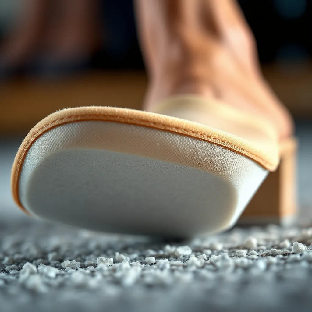 Insight into Memory Foam Heel Inserts: Benefits & Use