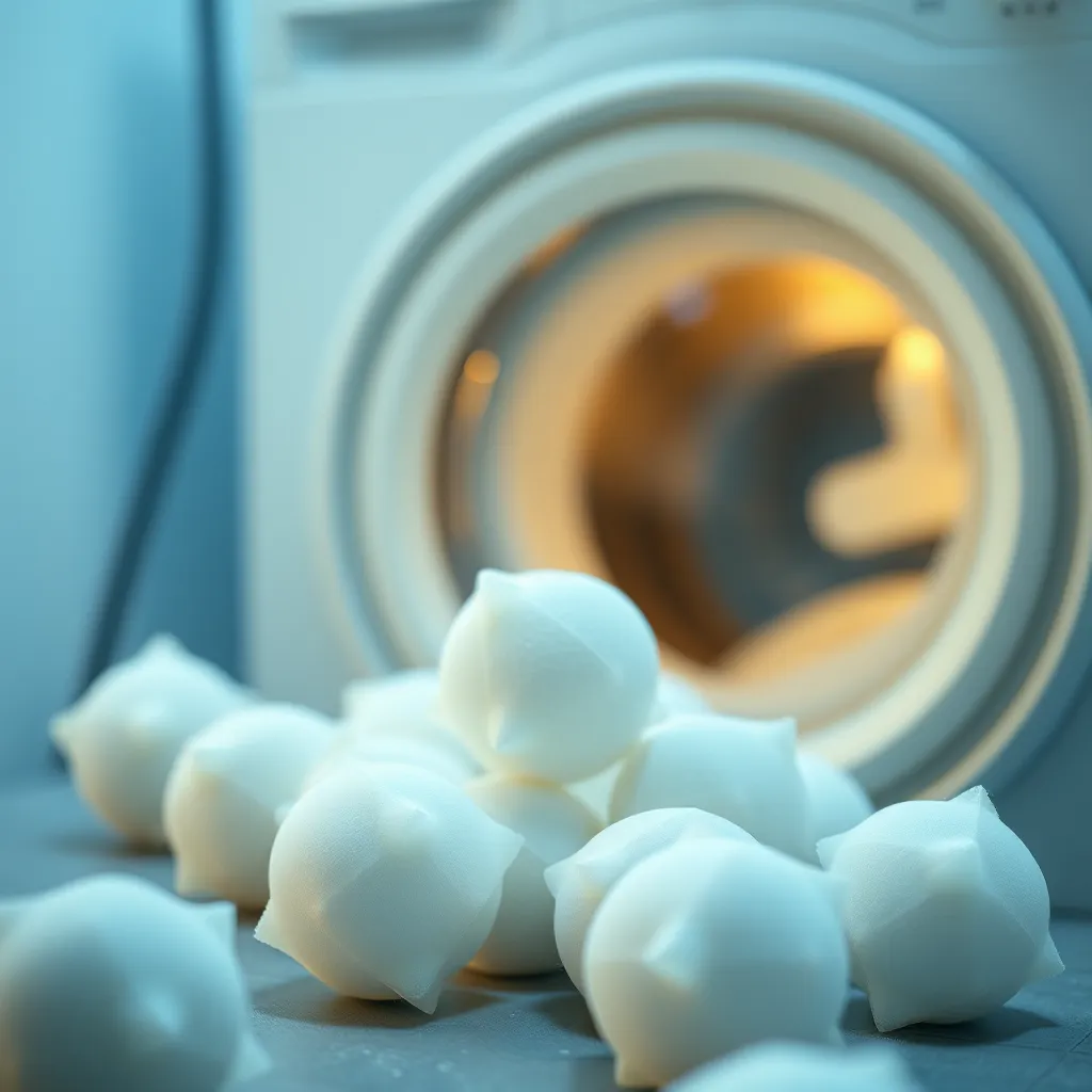 The Benefits of Using Washing Machine Softener Balls