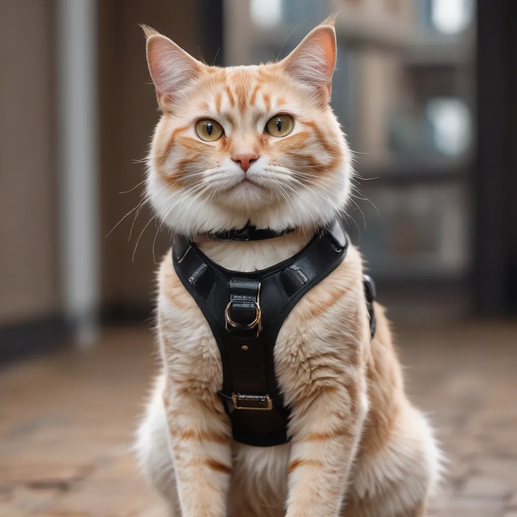 A Comprehensive Guide to Vest Style Cat Harnesses